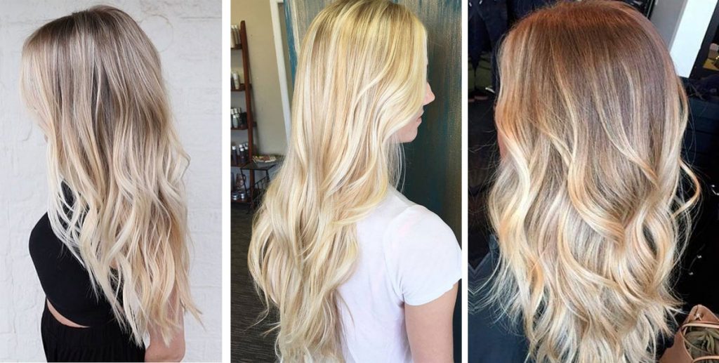 En Güzel Sarı Saç Modelleri - 2018'in Trend Sarı Saç Renkler