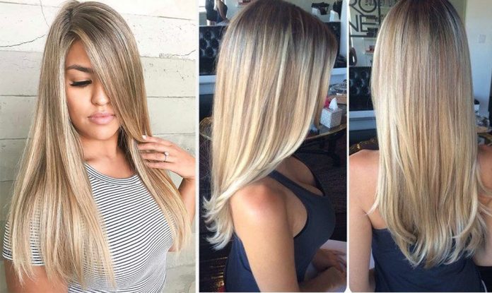 En Güzel Sarı Saç Modelleri - 2018'in Trend Sarı Saç Renkler