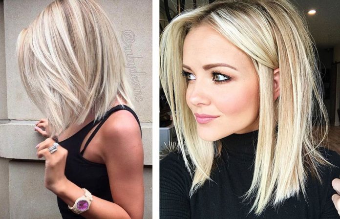 En Güzel Sarı Saç Modelleri - 2018'in Trend Sarı Saç Renkler