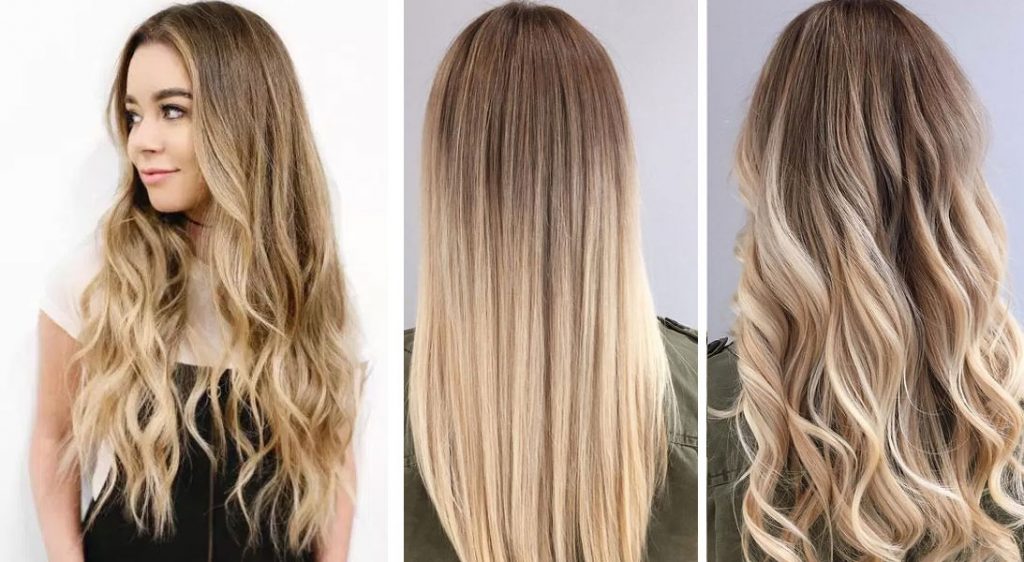 En Güzel Sarı Saç Modelleri - 2018'in Trend Sarı Saç Renkler